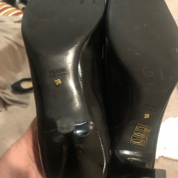 Prada | Shoes | Prada Cute Vintage Shoes | Poshmark